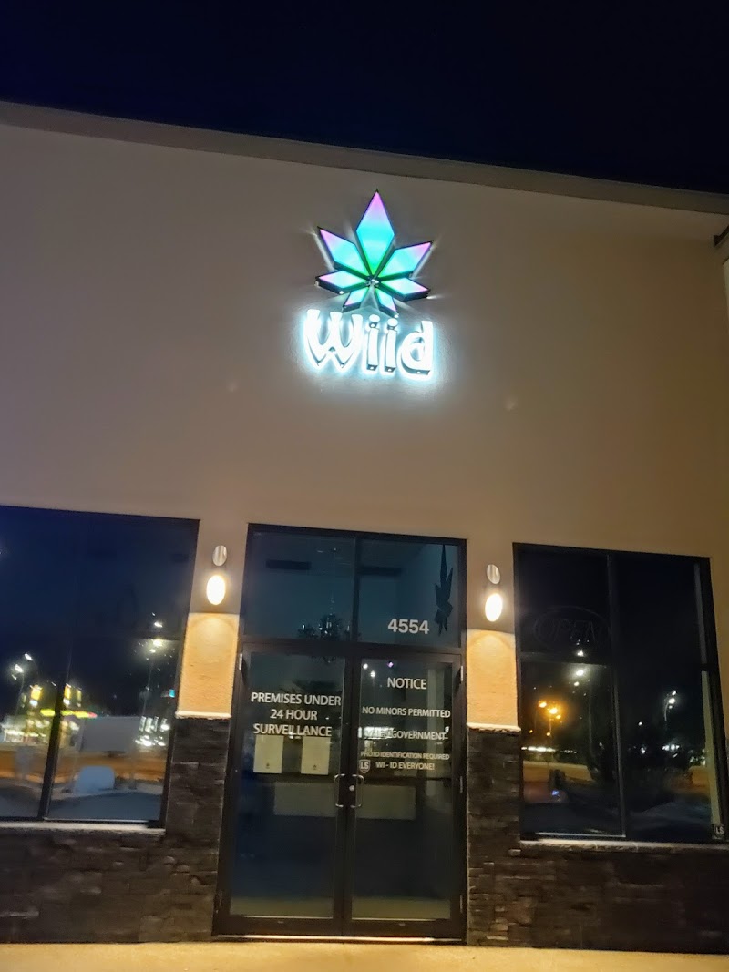 Wiid Dispensary In Regina Saskatchewan